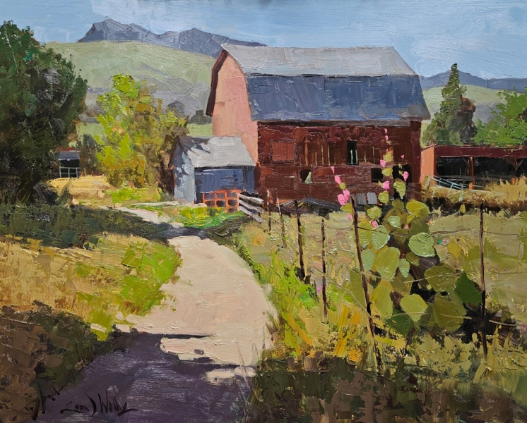 Sean Wallis – Kneeland Gallery